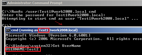 samAccountName vs userPrincipalName