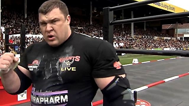 10 ORANG TERKUAT DI BUMI - BeNk SabRan