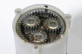 Mr. Breytenbach's Engineering: Gear drives