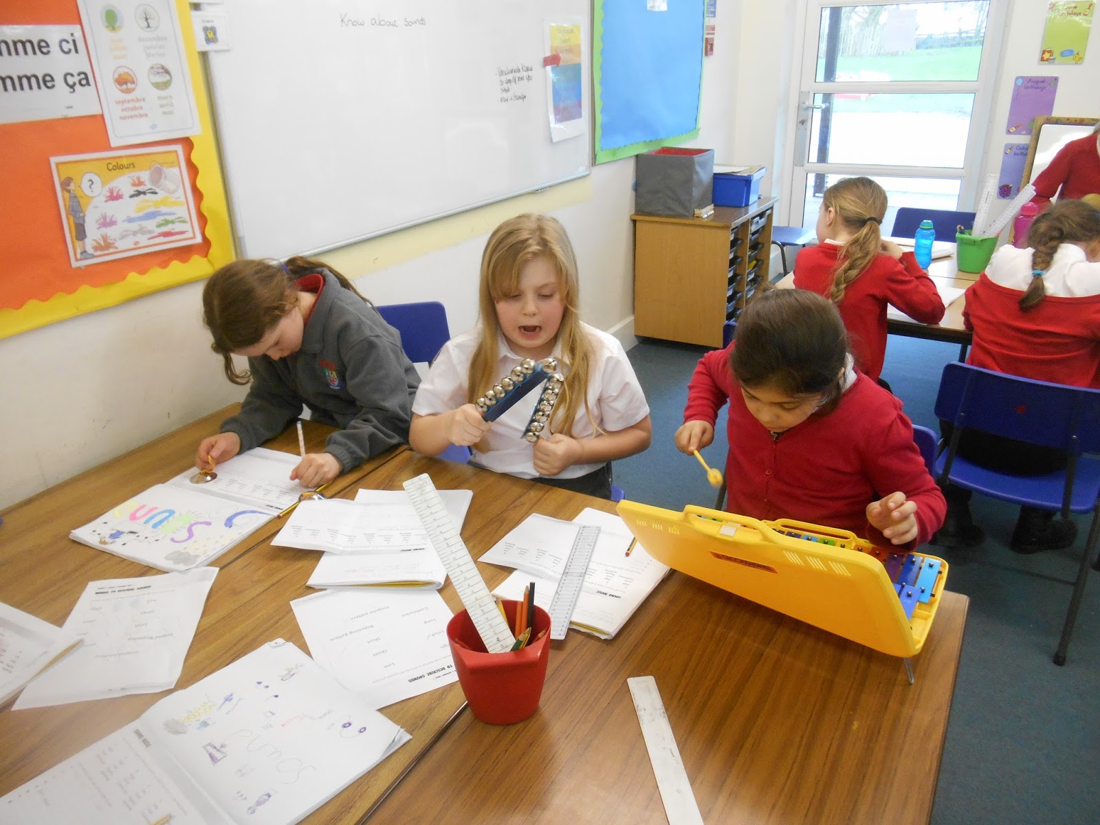 Watlington Primary School: A lesson in sound