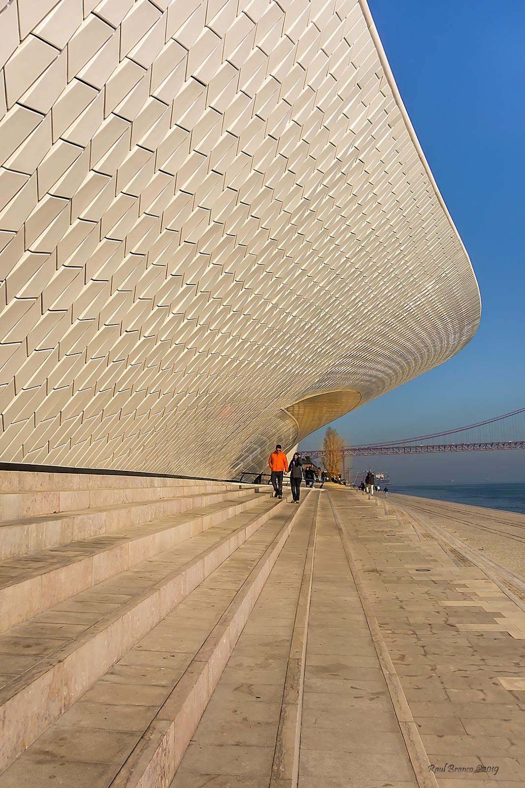 À DESCOBERTA DO MEU PAÍS: Lisboa - Museu MATT e sua envolvência na paisagem