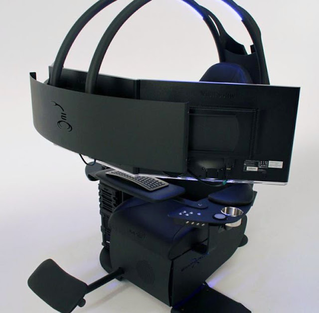 Future Computer Workstation "Emperor" - PICXACT - "Amazing Findings ...