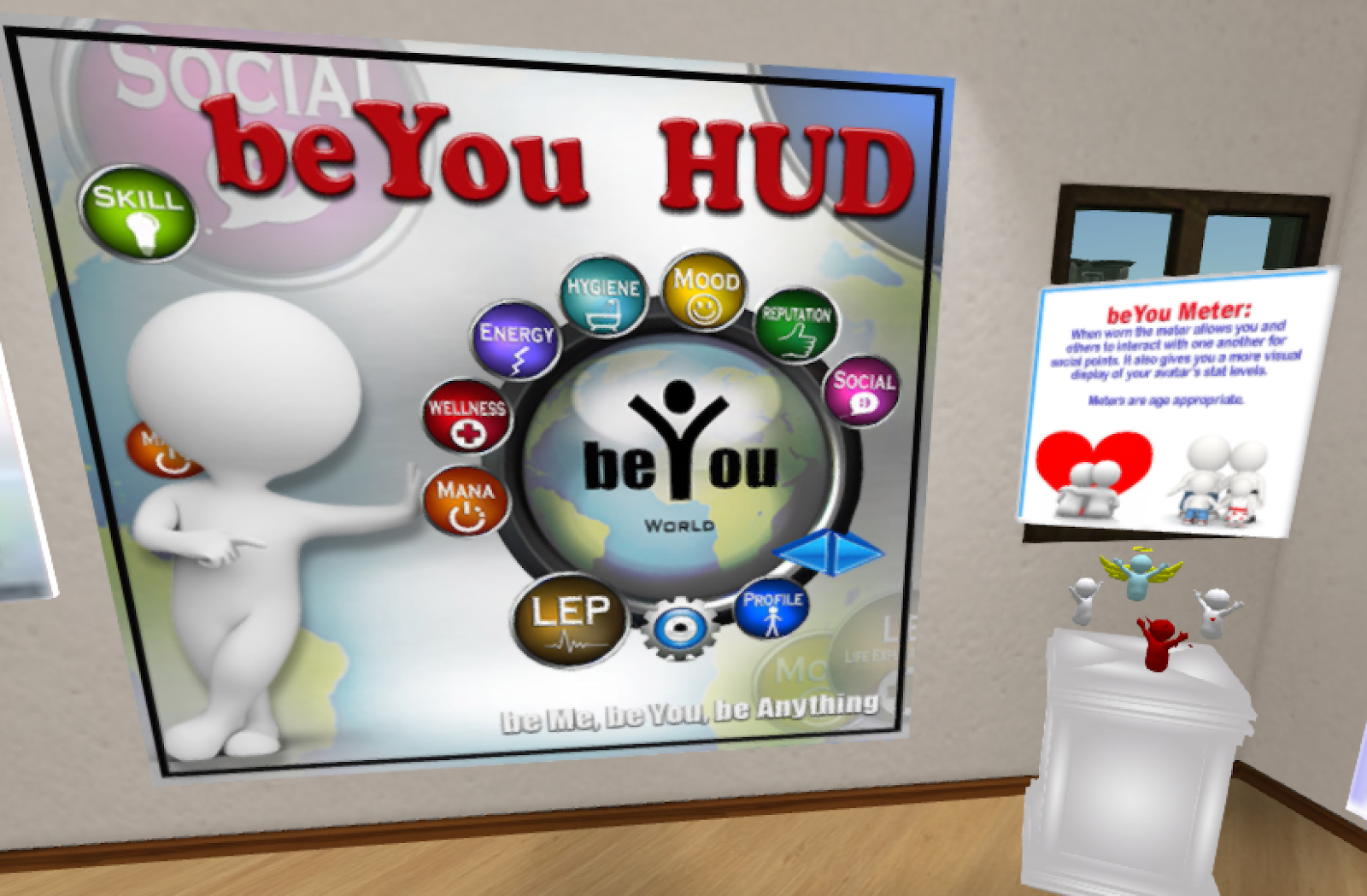 Role-play & Achievements Drive Play in the beYou World Shiny Blackheart ...