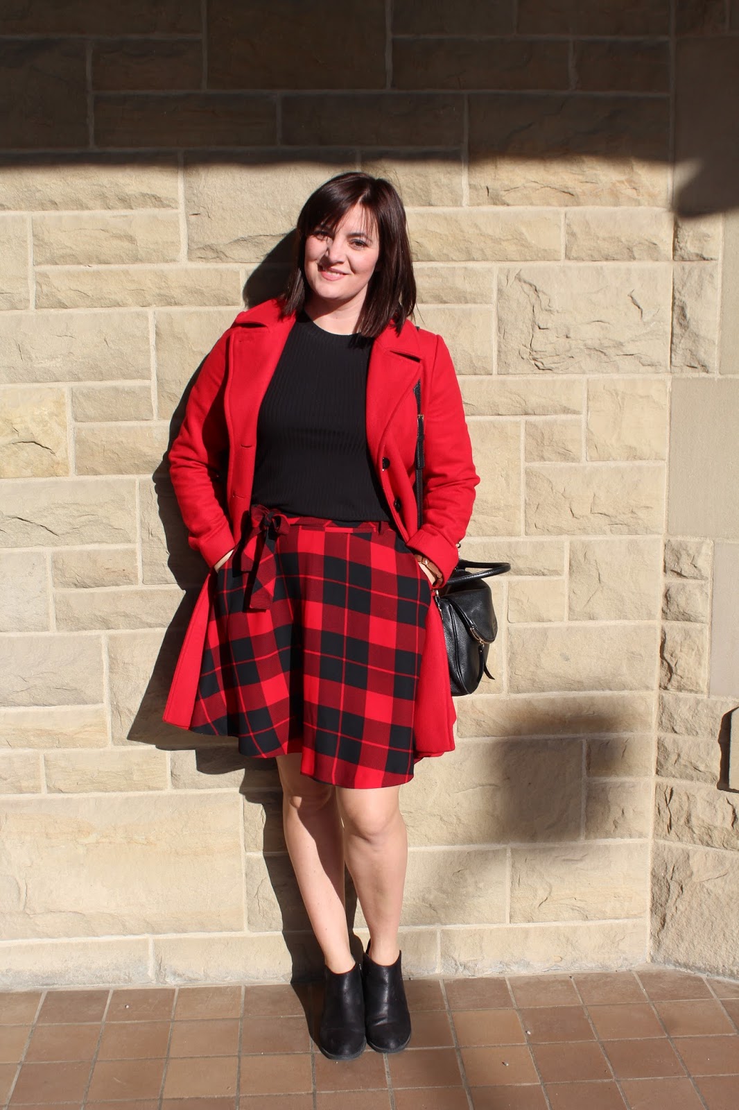 Letters to LA LA Land: OOTD - Red Plaid