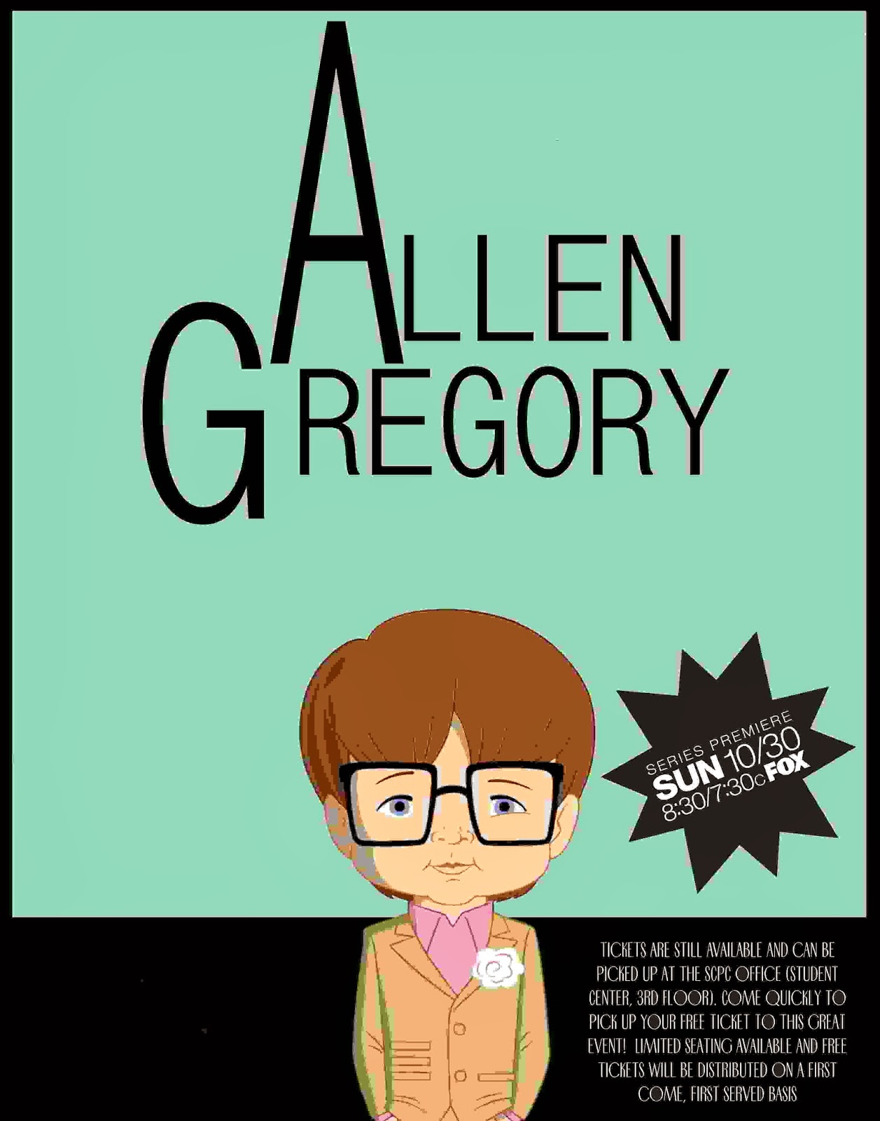 Allen Gregory Story | Tv Series All Poster