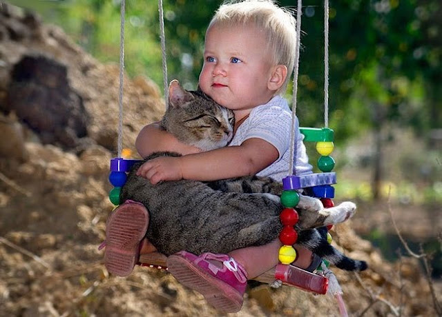 Adorable kids and their pets (25 pics) | Amazing Creatures