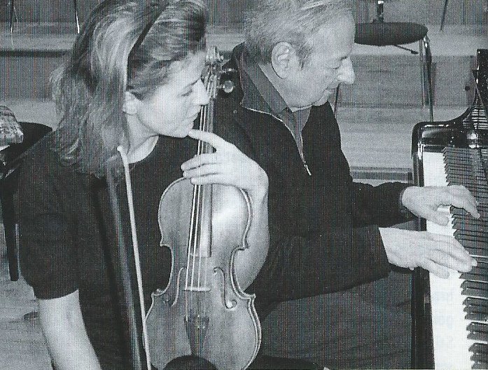 Joshua Redman : Anne-Sophie Mutter & André Previn - Tango Song And ...