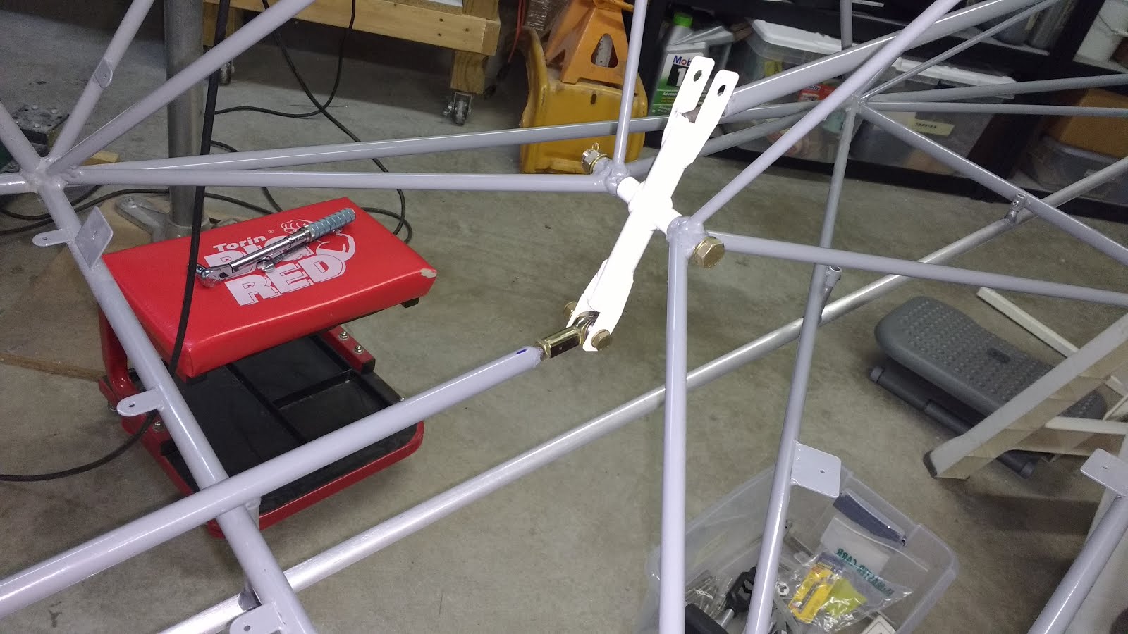 Just Highlander 371: Push-Pull Tube Installation