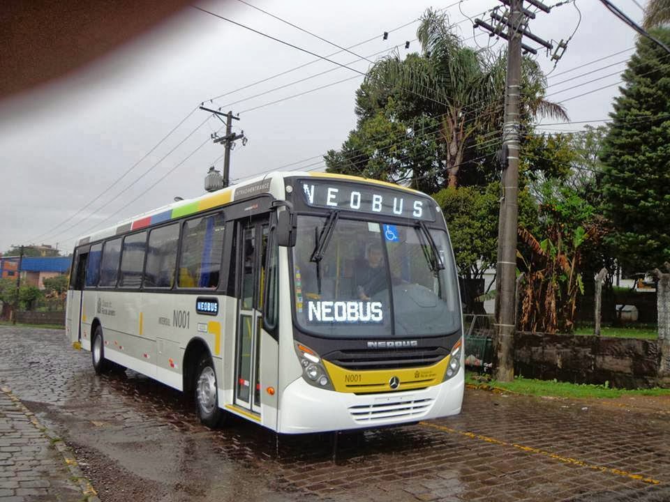 Novo Neobus Mega