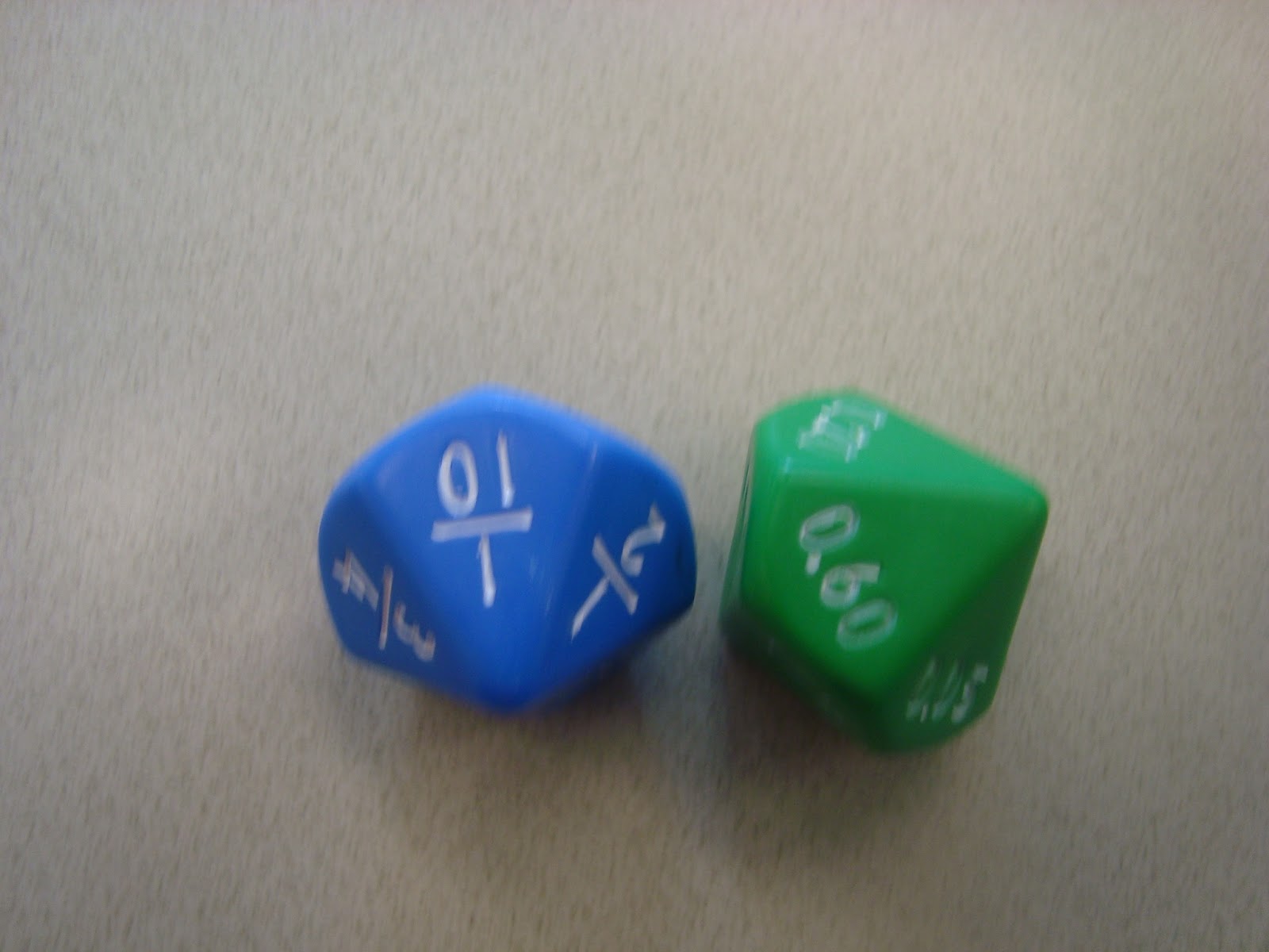 The Elementary Math Maniac: Using dice to promote fluency with additive ...