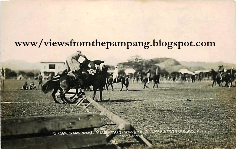VIEWS FROM THE PAMPANG: *295. HORSING AROUND AT STOTSENBURG