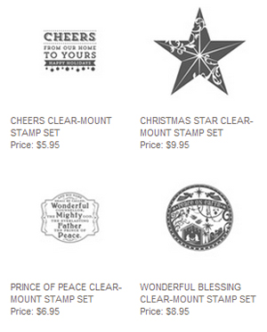 Holiday Themed Single Stamps! - Stampin' Studio