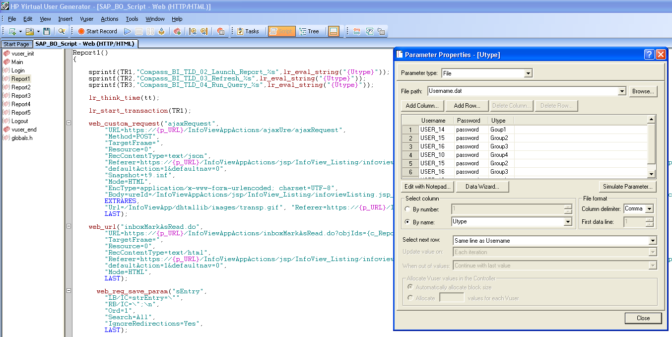 Performance Engineering -Sreenivasulu kota: SAP BUSINESS OBJECTS [SAPBO ...
