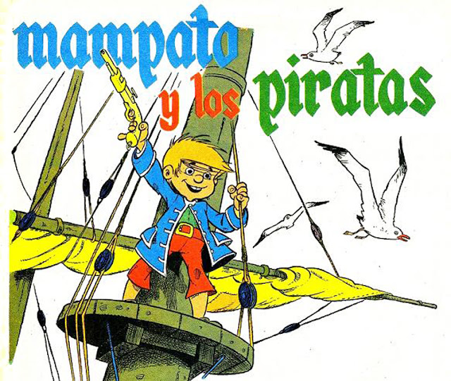 Los cómics de Machete: Mampato