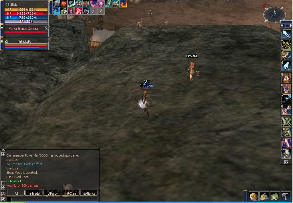 Lineage 2 - best mmo ever: Pretty in wedding dress