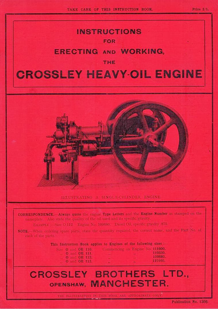Crossleys are great: Data and Details