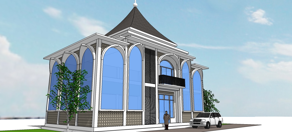 Musholla Darussalam: Design Musholla Darussalam