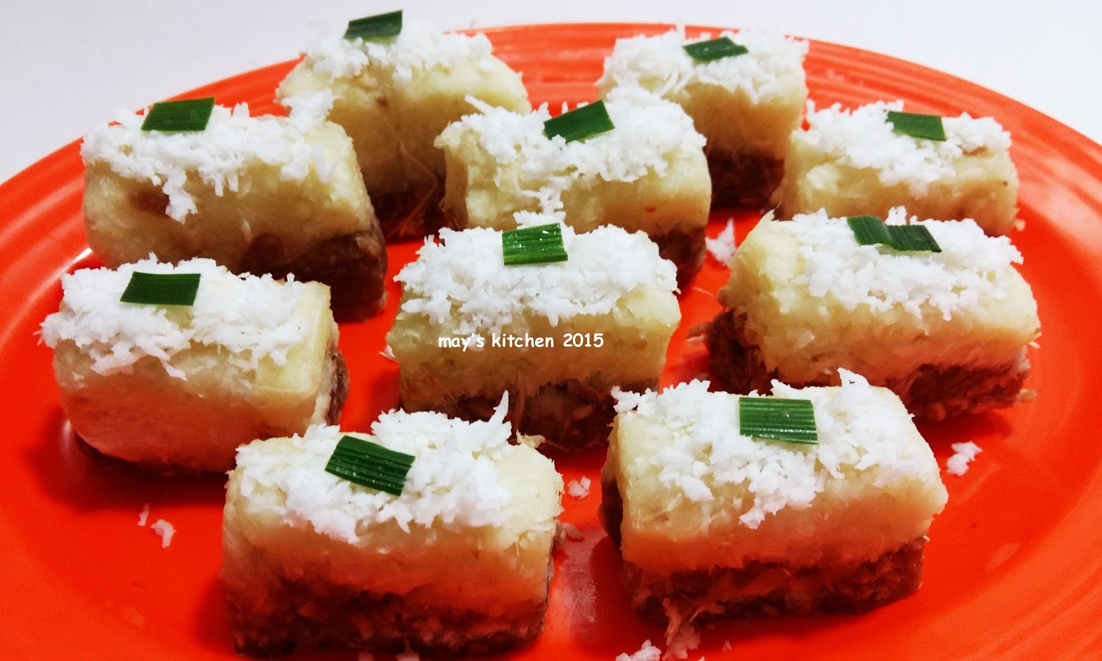 May's Kitchen: GETUK SINGKONG