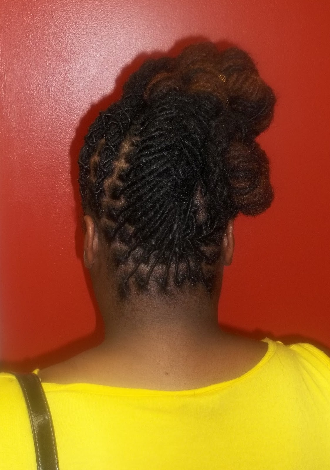 Love of Locs: Loc Updo