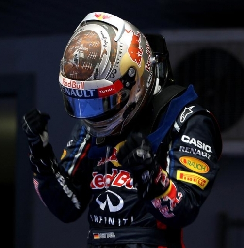 F1Gabet: Vettel no cedió la punta en el GP de India