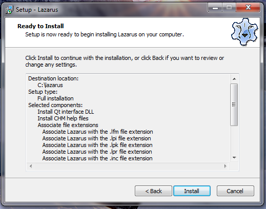 Bagaimana Cara Install Lazarus pada Windows?