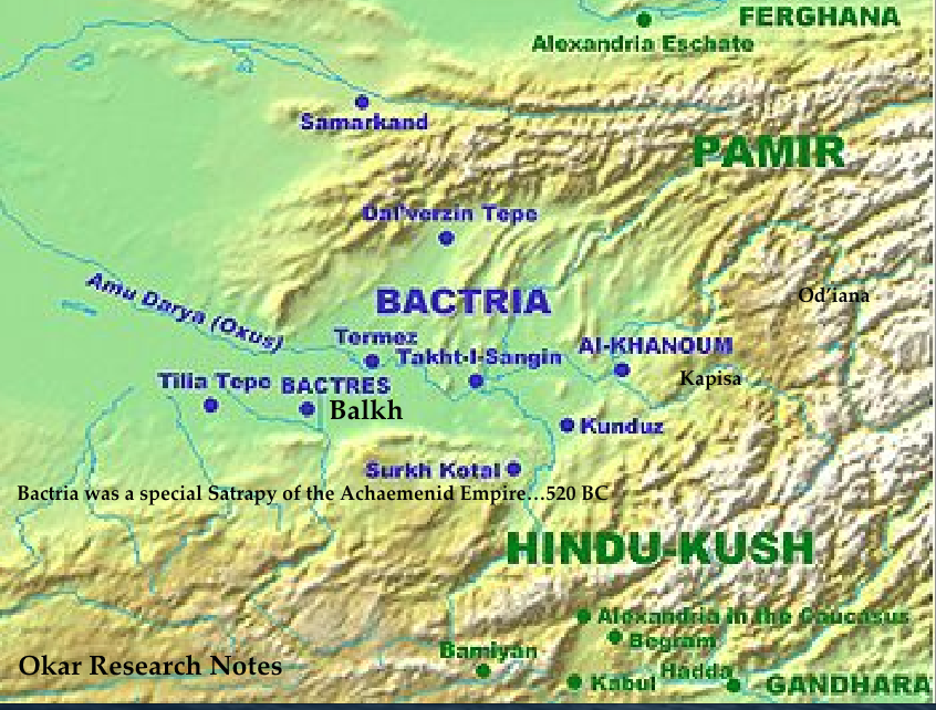 Okar Research: The Satraps & Shambhala in the Kalachakra