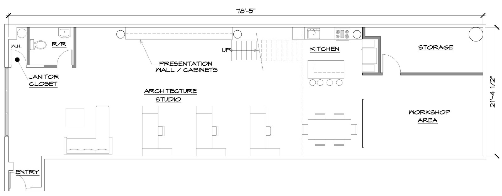 Janitor Closet Design Store 100% | www.oceanproperty.co.th
