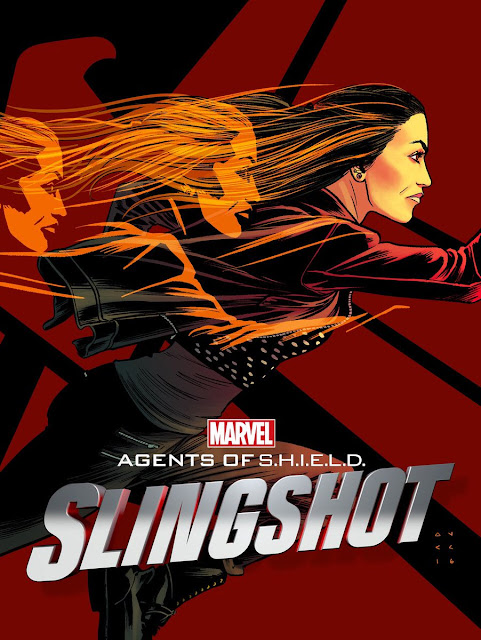 MARVEL'S AGENTS OF S.H.I.E.L.D - SLINGSHOT - Gambôa Link
