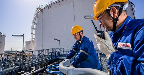 Seemorerocks: ExxonMobil's plan for humanity