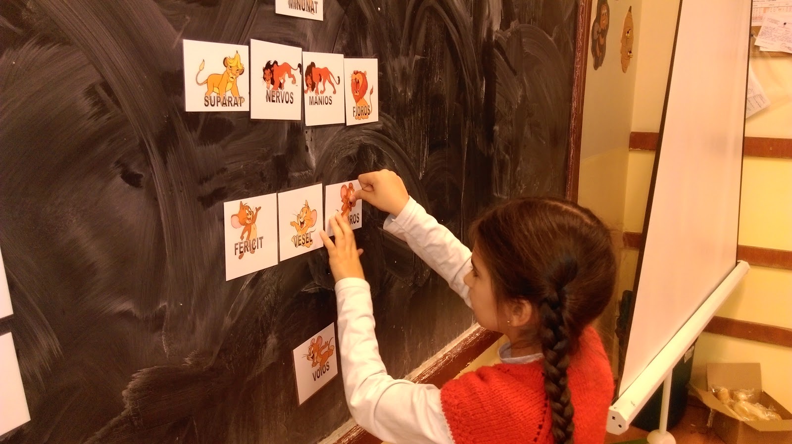 CLASA MEA: Limba romana