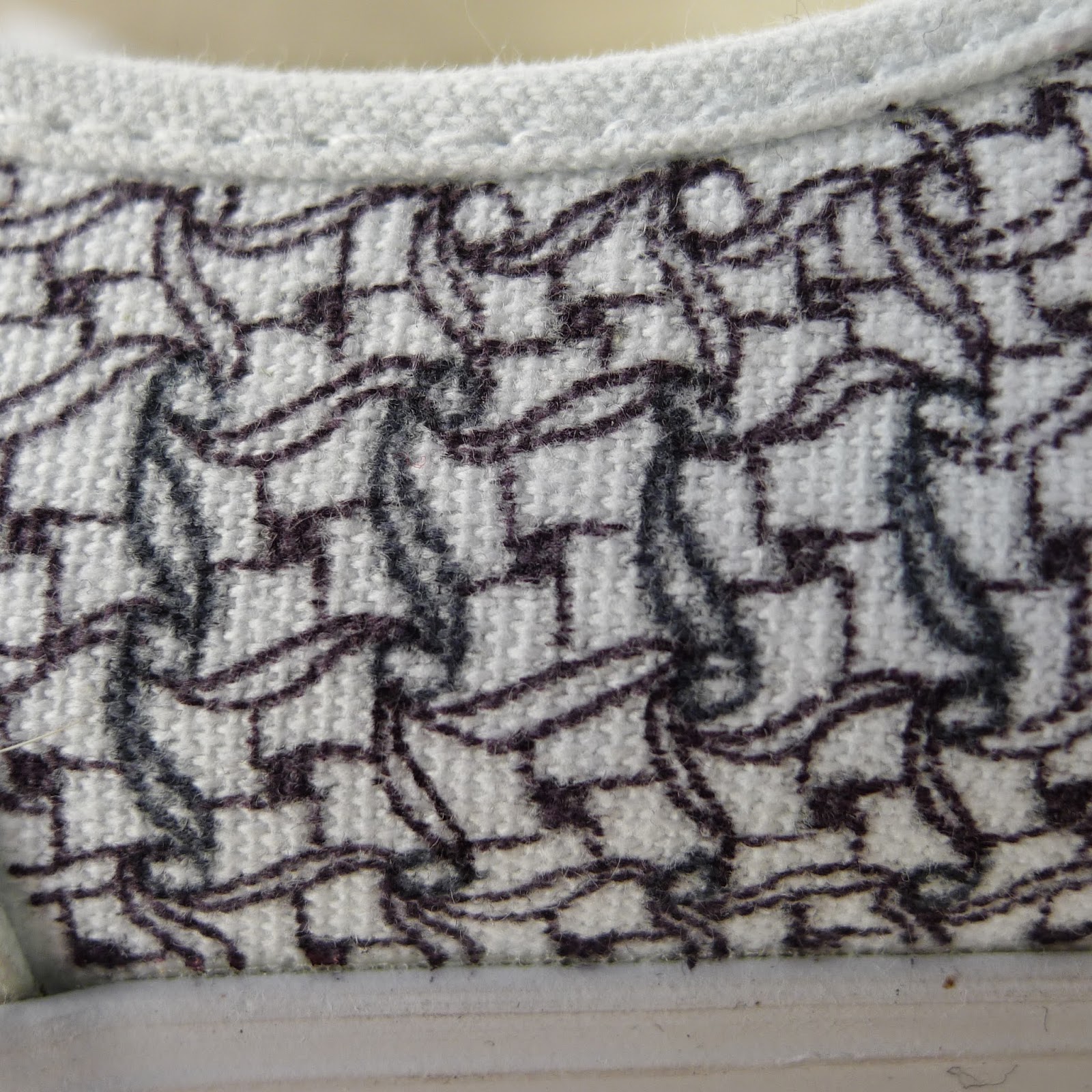 Till We Quilt Again!: Sneakerdoodles!
