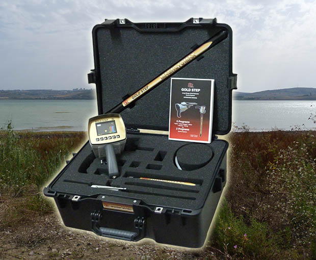 ΑΠΟΣΤΑΤΙΚΟ GOLD STEP DETECTOR - Ψαχτηρια Blog