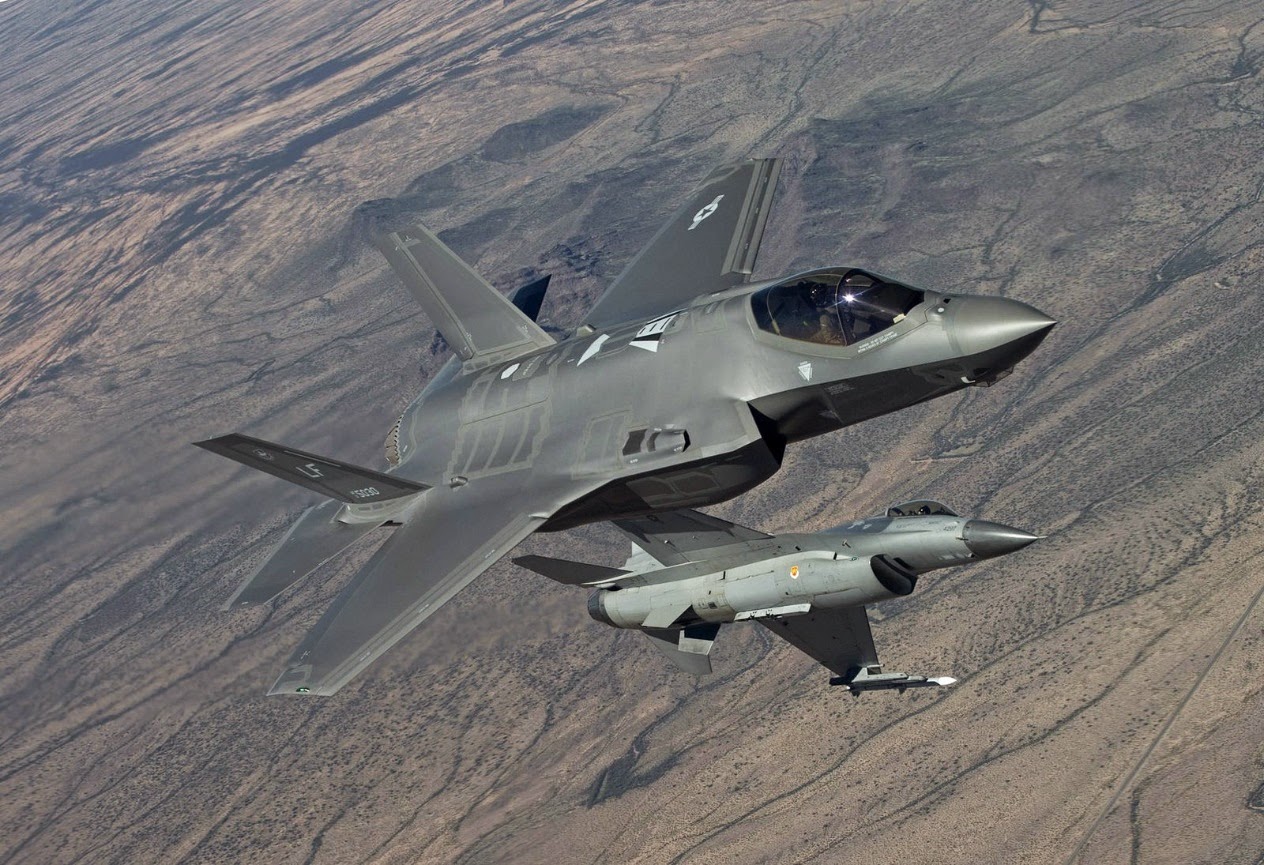 DEFENSE STUDIES: F-35 Joint Strike Fighter: Singapore's Next-Gen Fighter?