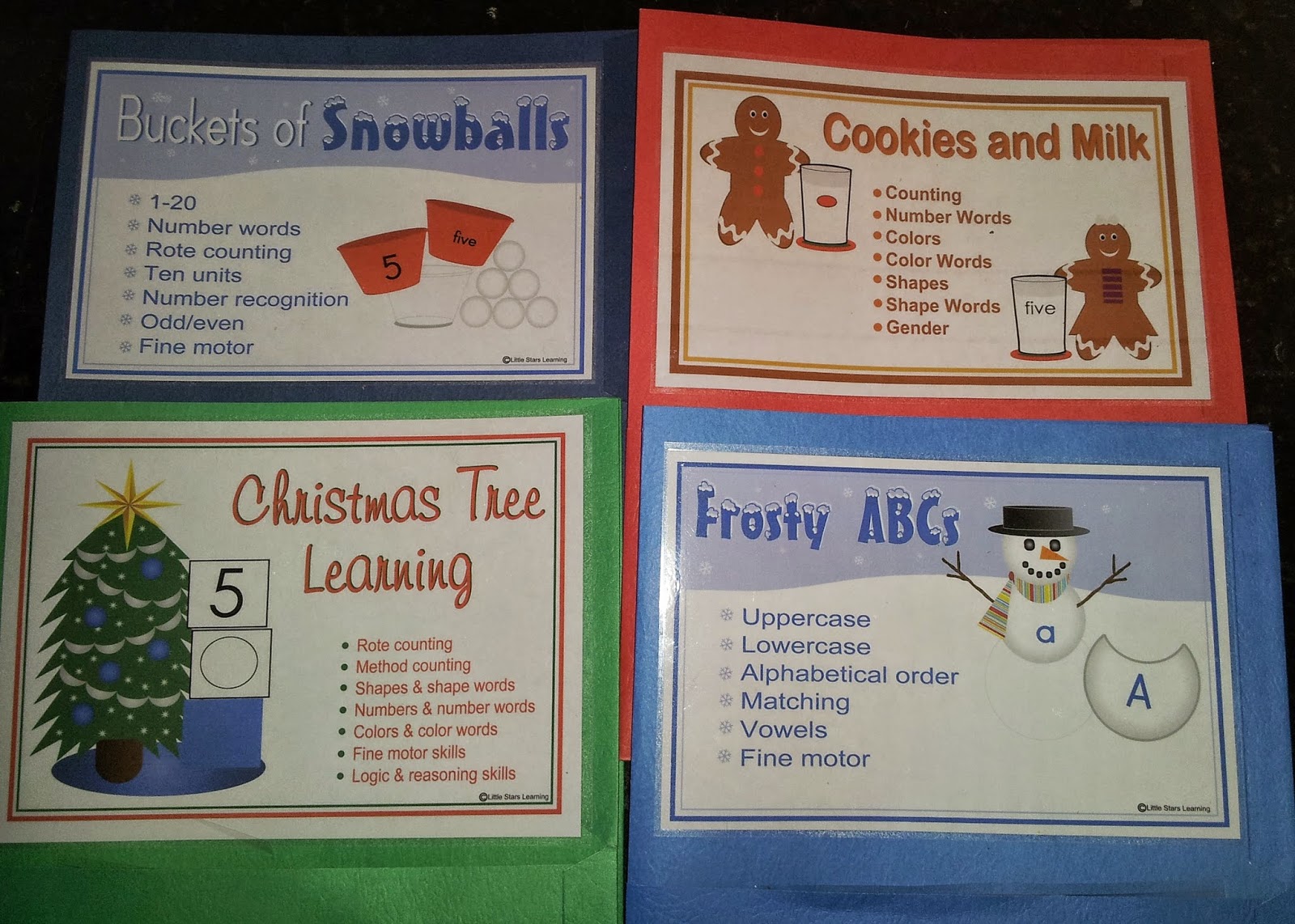 Little Stars Learning: Tutorial - Making File Folder Games