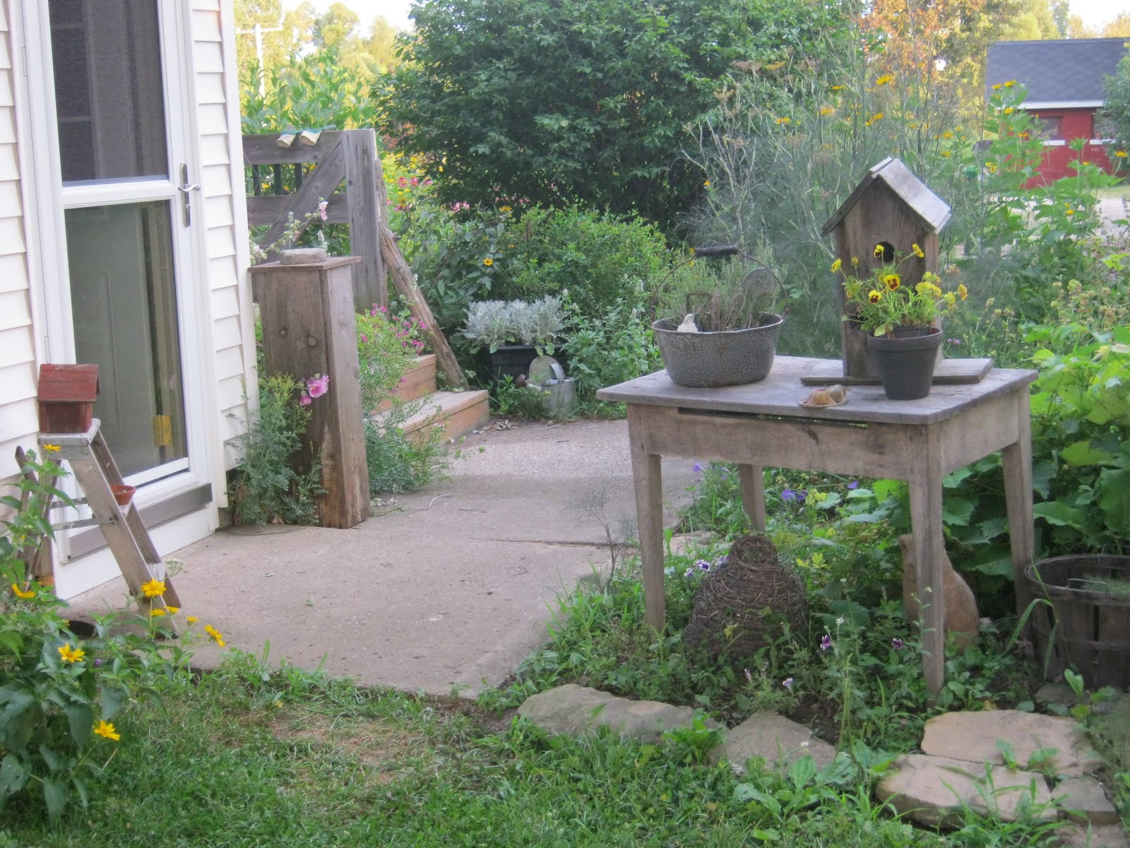Primitive Passion Decorating: My Easy Country Garden