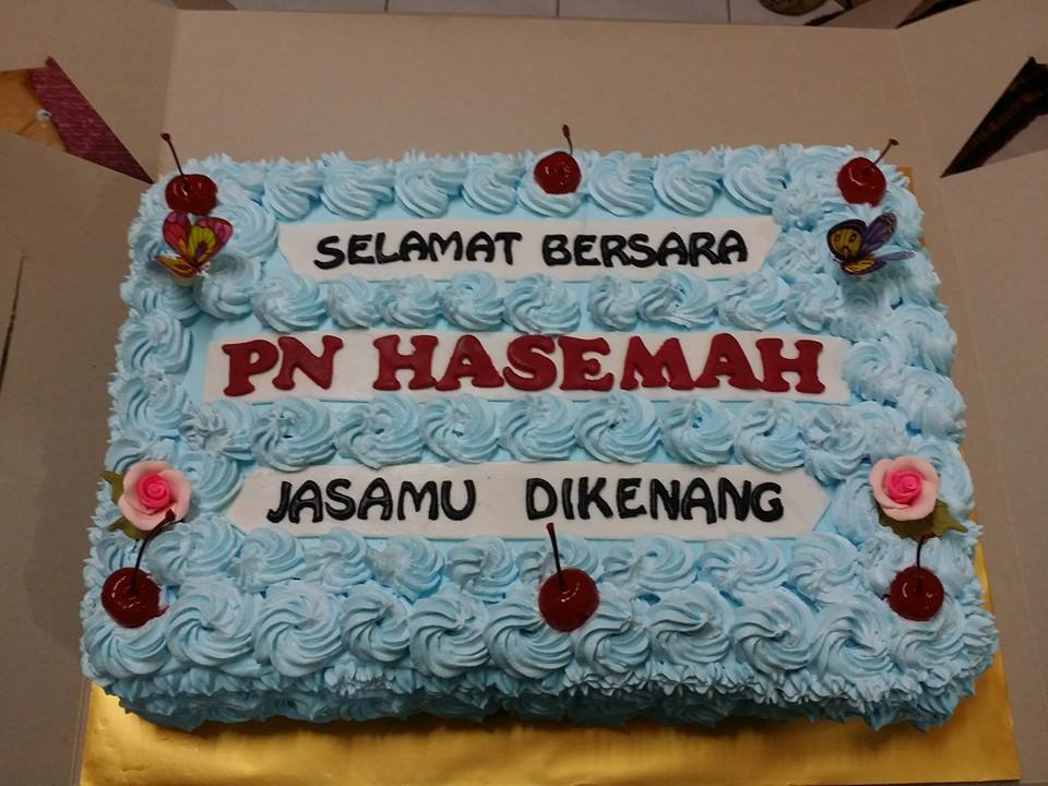 SayangkuCakes: Kek Persaraan