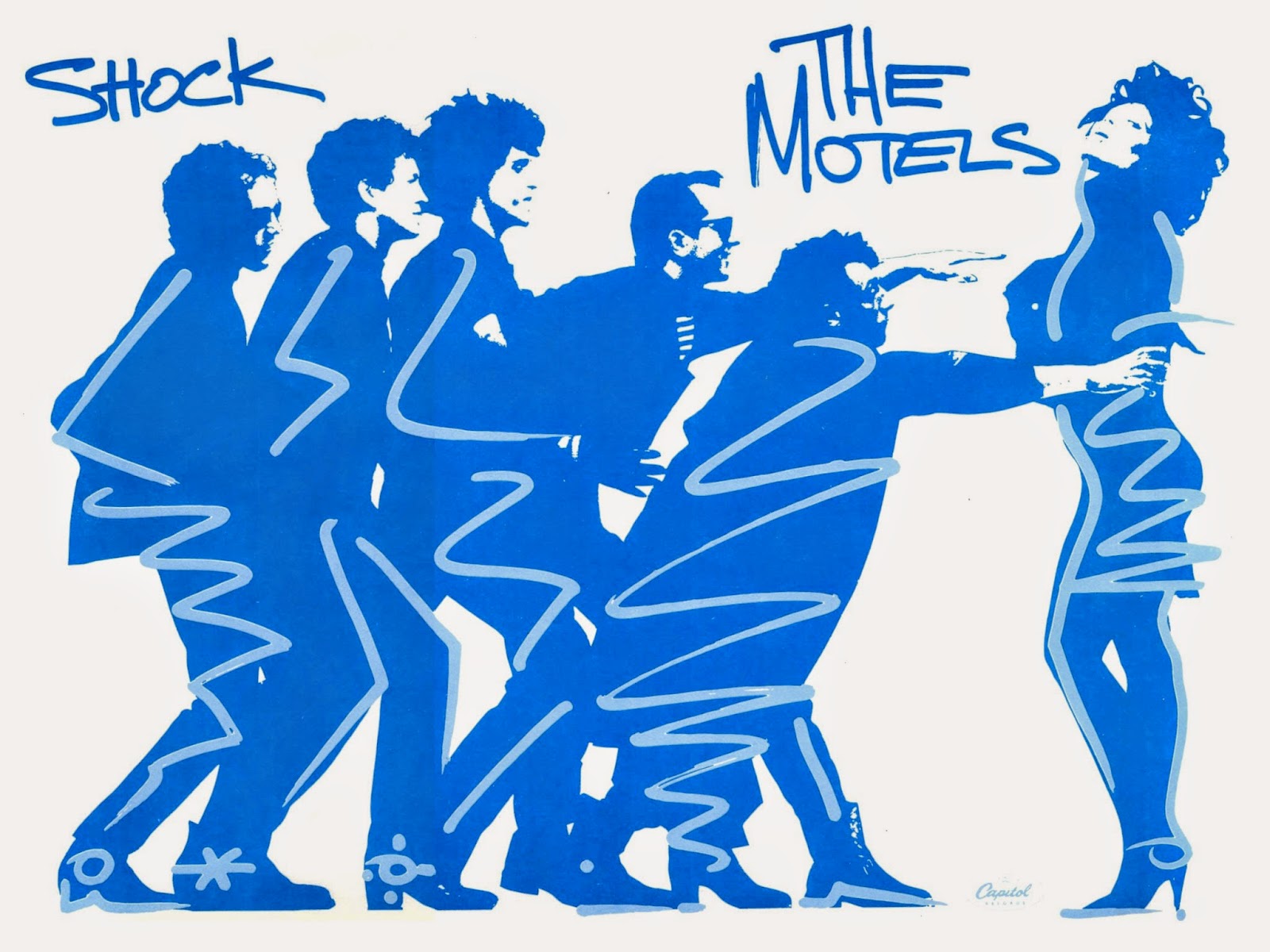 Lansure's Music Paraphernalia: THE MOTELS | MARTHA DAVIS | Press Kits ...