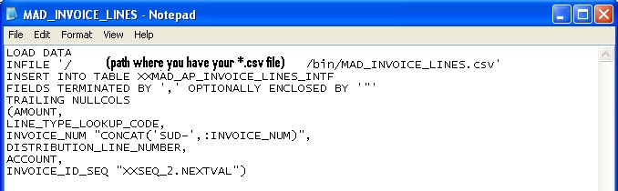 Oracle Apps: Loading data from external files (like .xls) to your ...