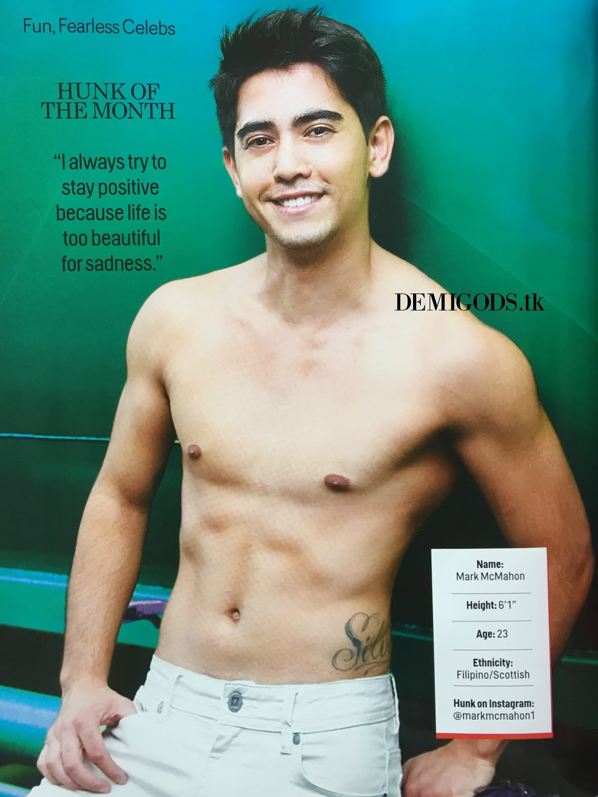 DEMIGODS: December 2015