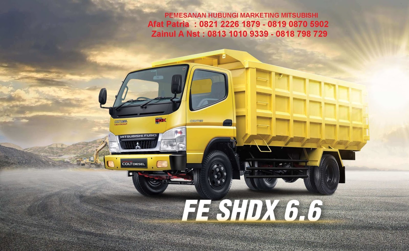 Dealer Mitsubishi Niaga Dki Jakarta : MITSUBISHI COLT DIESEL DUMP TRUK 2019 - HARGA DUMP TRUK ...