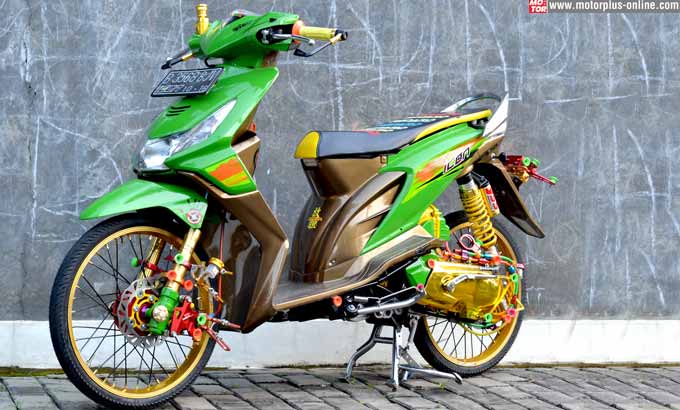 Teknologi Terkini: Update Modifikasi Motor Beat Drag Cepat
