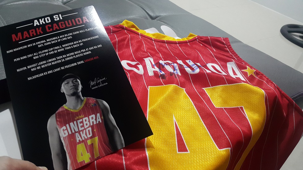 Get Your 2018 Limited Edition Ginebra Ako Jersey Collection From May 1 ...