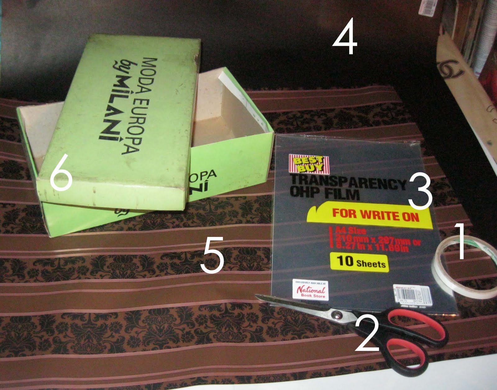 GENCIFIED: DIY: Personalized Shoe Box