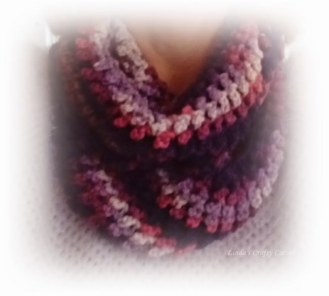 .Linda's Crafty Corner: My Favourite Cowl Pattern