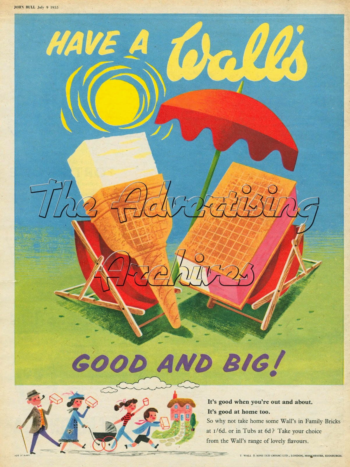 The Advertising Archives: Magnum Celebrates '25 years of Magnum Pleasure'