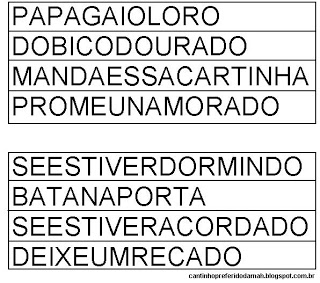 Trabalhando a segmentação com textos pequenos