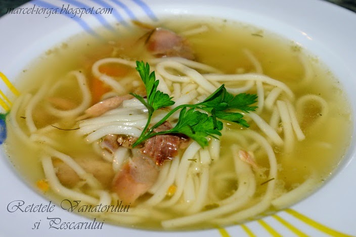 Marcel Iorga: Supa de fazan