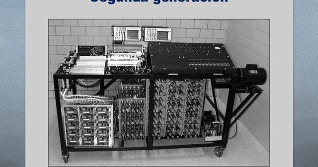 Generaciones de las computadoras: Segunda Generación (1958-1964)
