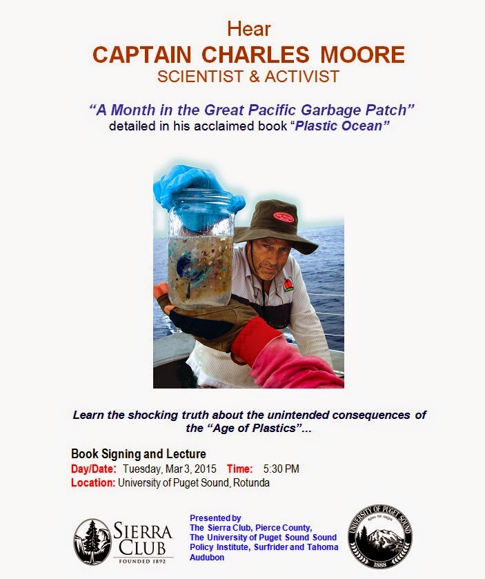 Protect Our Shoreline News: Charles Moore to Speak on Ocean Plastics