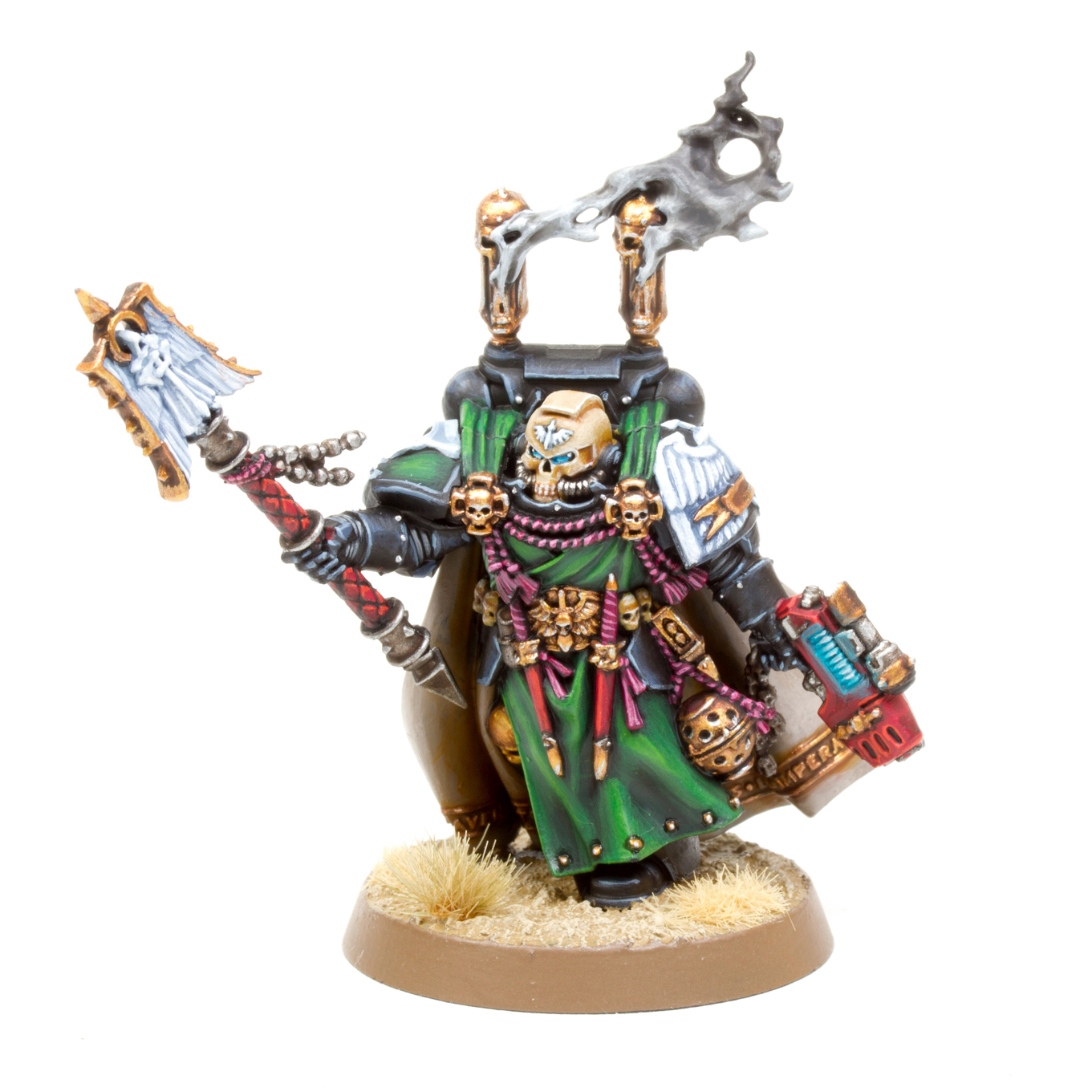 Showcase: Limited Edition Dark Angels Chaplain from Dark Vengeance ...